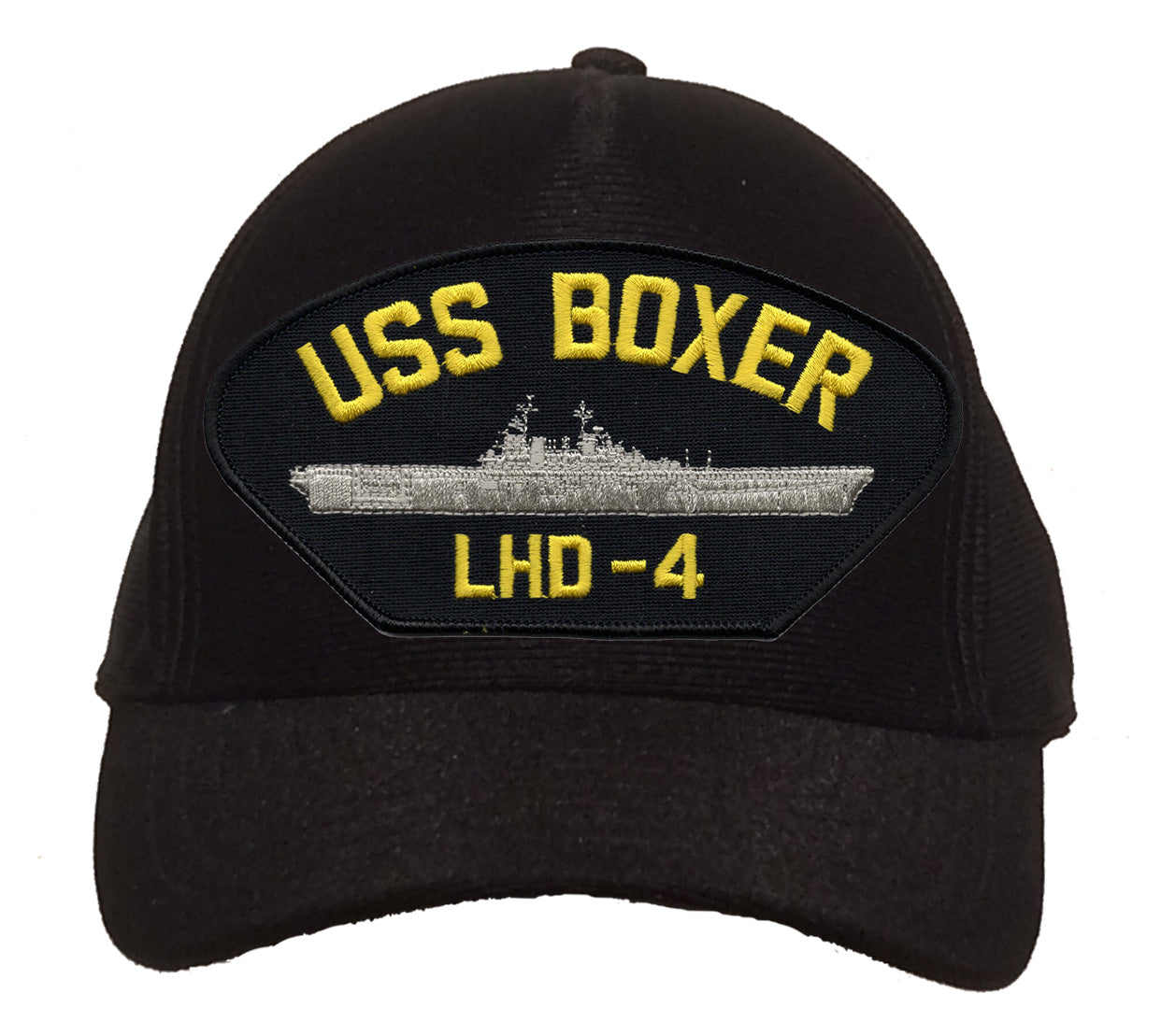 USS Boxer LHD-4 Ball Cap – US Troop Gear, Inc.