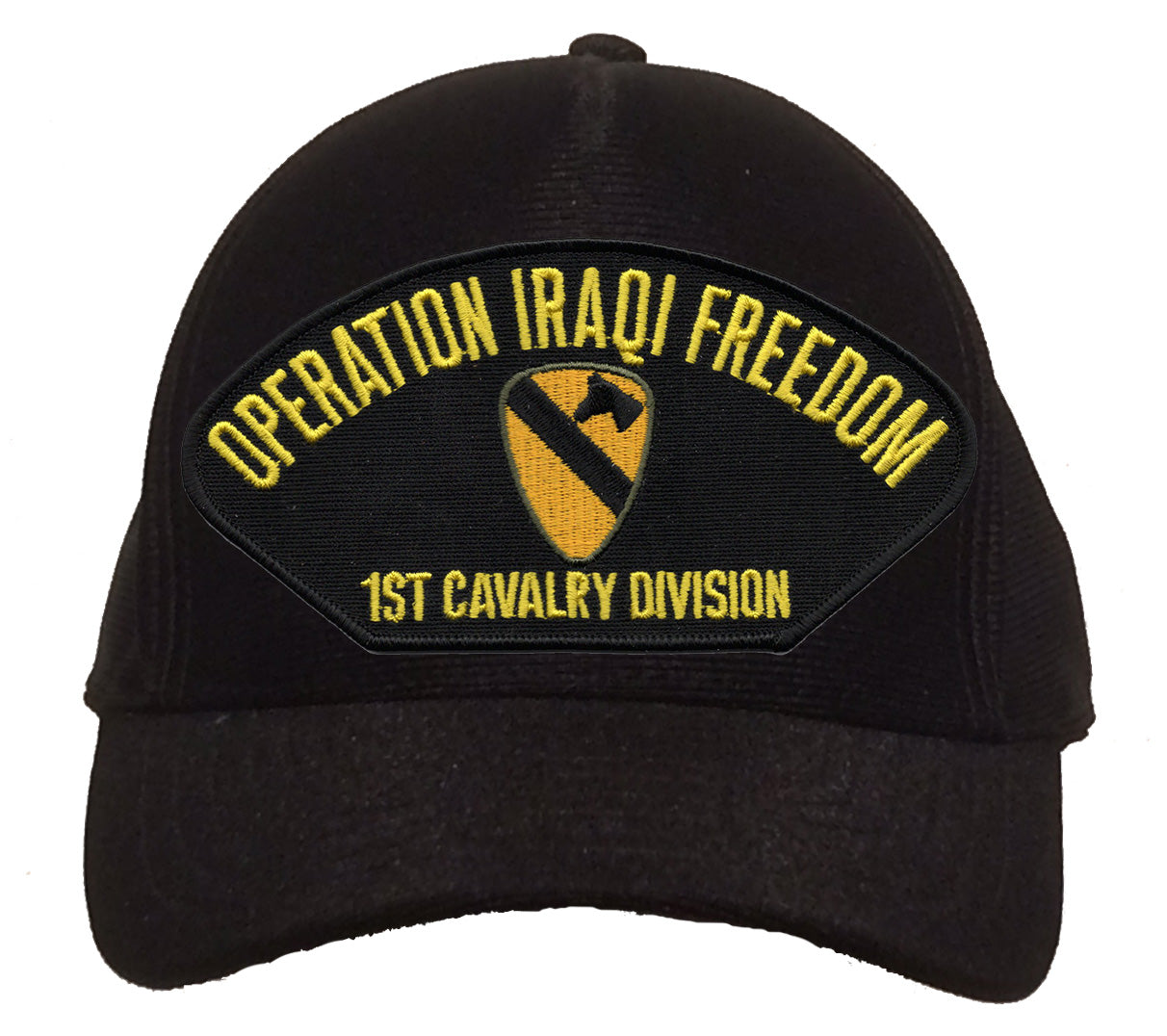 Operation Iraqi Freedom 1st Cavalry Division Cap – US Troop Gear, Inc.