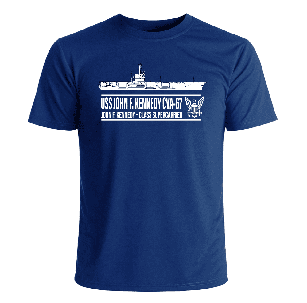USS John F. Kennedy CVA-67 T-Shirt – US Troop Gear, Inc.